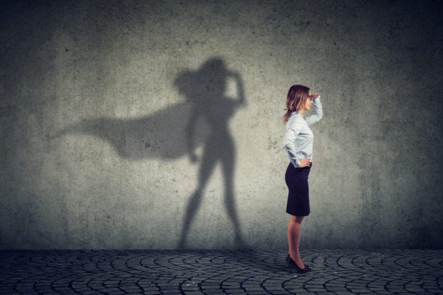 Here’s 1 Powerful Way To Trick Your Brain Into Being Brave In The Face ...