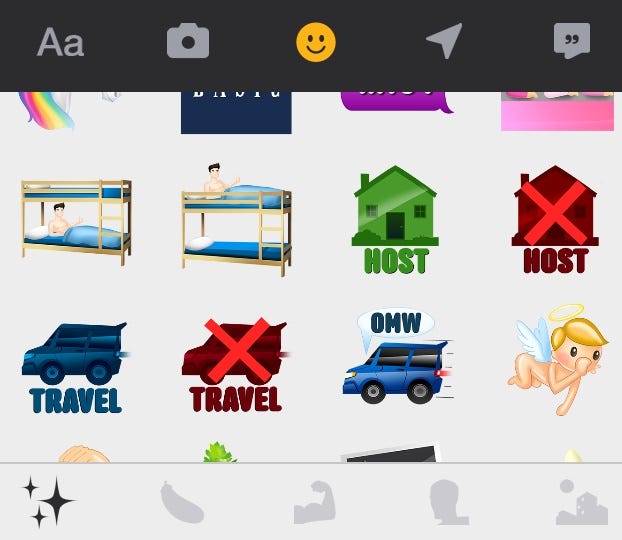 Los emojis de Grindr. Sobre el impacto de la incorporación de… | by ...