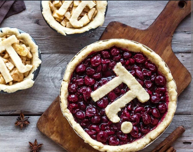Pie and Pi: A Slice of Mathematical Delight . | by Chaimae | Mar, 2024 ...