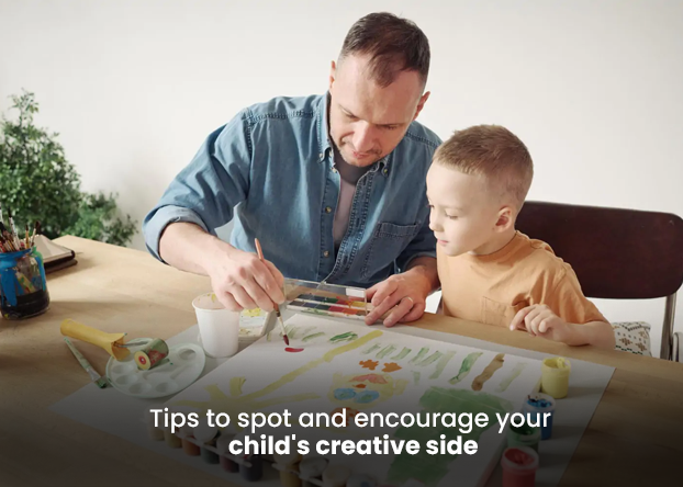 Tips to spot and encourage your child’s creative side | by Happily ...