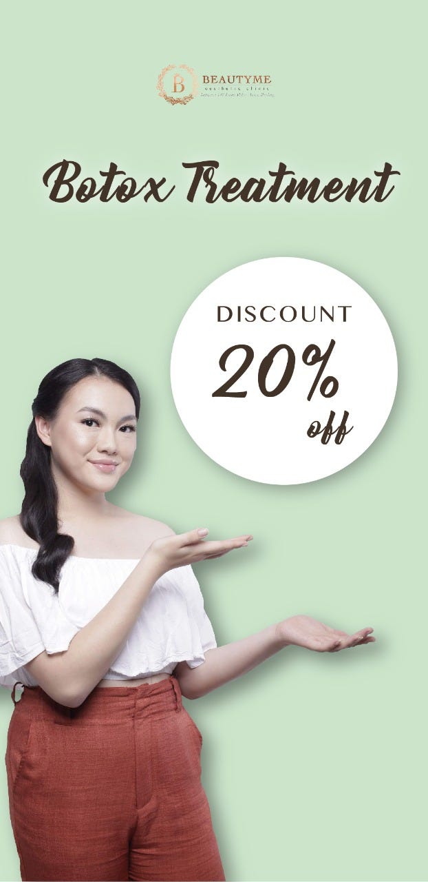 Promo Mei 2020 Diskon Spesial 20% | by Beautyme Clinic | Medium