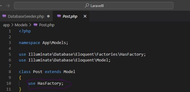 FACTORY DI LARAVEL. Apa itu factory? Factory adalah salah… | by ester yelisabeta | Medium