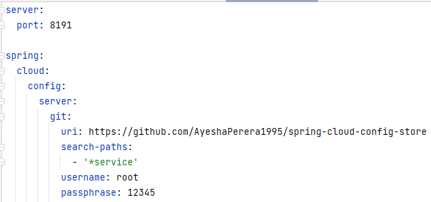 Microservice Practicals -06. GIT-backed Spring Cloud Config Server | by ...