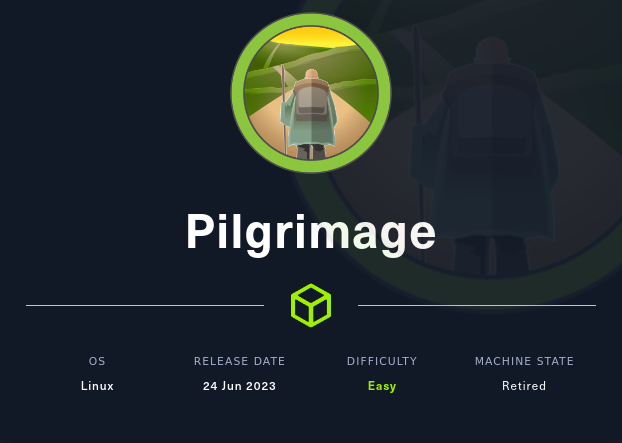 HackTheBox Writeup —Pilgrimage. Table Of Contents : | by moko55 | Medium