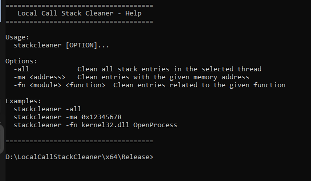 Local Thread Call Stack Cleaner. Welcome to this new Medium post! Today… | by S12 - H4CK | Feb ...
