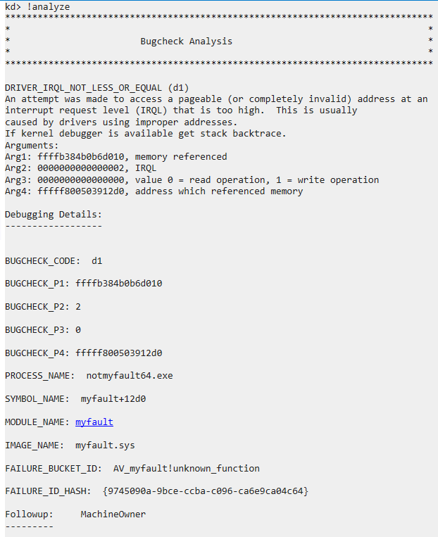 WinDBG what is it and why would you may want to know about it. | by D-A | Medium