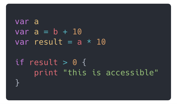 How to write accessible code?. 1. Group code blocks in a logical way ...