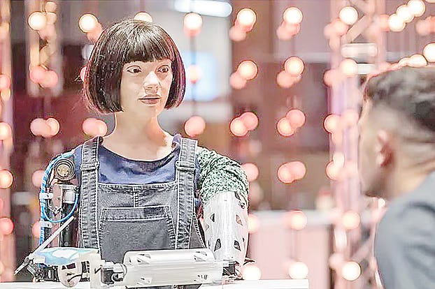 How Ai-Da Robot Became the World’s First Humanoid AI to Design a ...