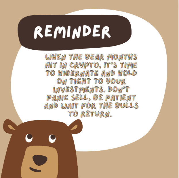 Facts about Bear Months in Crypto - Dolphincar - Medium