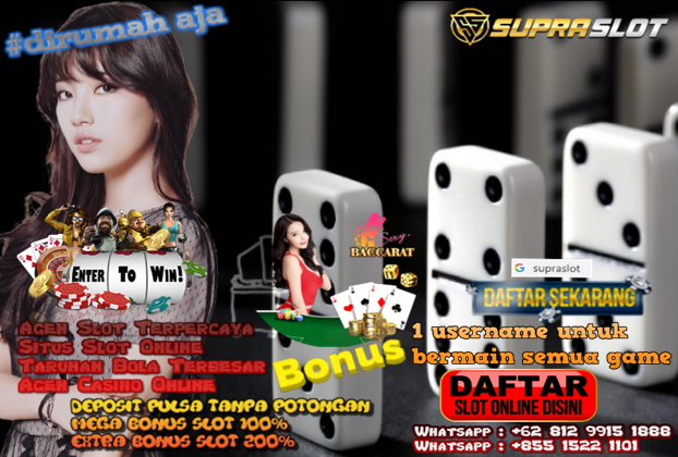 Nikmati Keuntungan Dari Permainan Judi Online | by Supraslot | Medium
