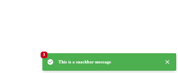 Quickly Add Snackbar to Nuxt 3 Independent of CSS Framework | by Yashas ...