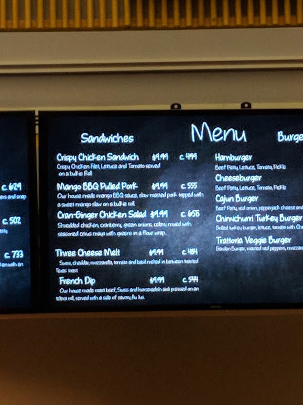 Menu Design Done Wrong — The New Goat’s Head Menu | by Mikel Matticoli ...