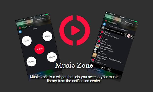 Music Zone Widget. Emmanuel Ware | by doorstein | Medium