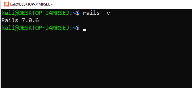 Como crear un proyecto en Ruby on rails 7 + Postgresql | by Daniel Jimenez Lozano | Medium