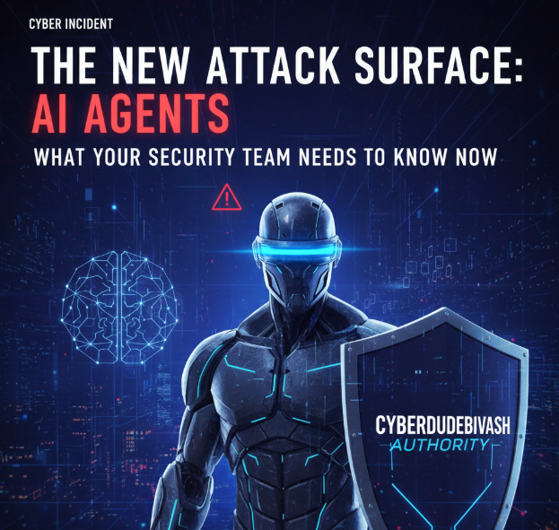The New Attack Surface: AI Agents — What Your Security Team Needs to ...