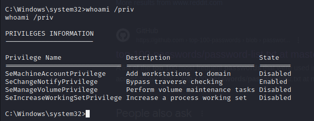 Exploiting SeManageVolumePrivilege with DLL Hijacking (Windows Privilege Escalation) | by ...