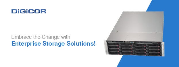 EMBRACE THE CHANGE WITH ENTERPRISE STORAGE SOLUTIONS! | by Digicor ...