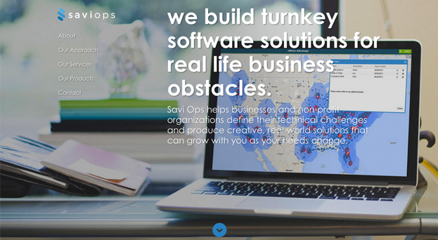 Tech Savvy: Website Design For Savi Ops | by Telegraph Creative | Medium