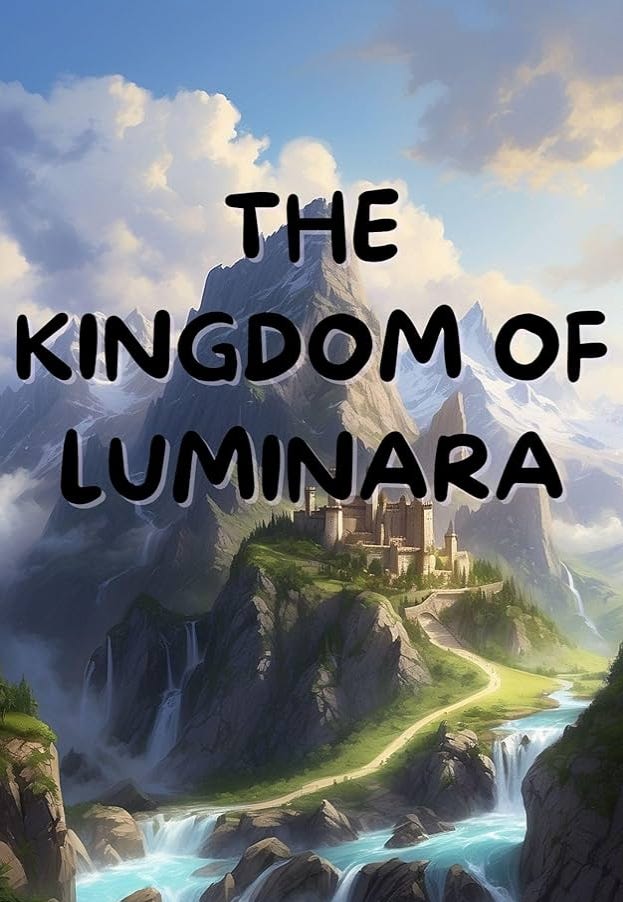 Journey to Luminara. Luminara: The Realm Where Imagination… | by Brian ...