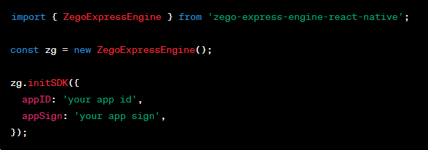 Integrating in-app chat with zego cloud in React Native | by Ghaffar ...