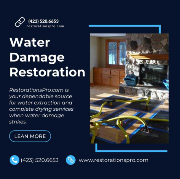 Water Damage Restoration - Restorationspro - Medium