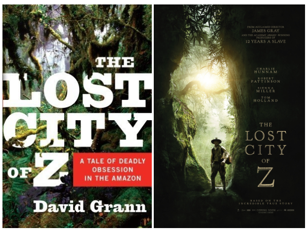 The Lost City of Z Book & Movie Review | by Adaptation? | Medium