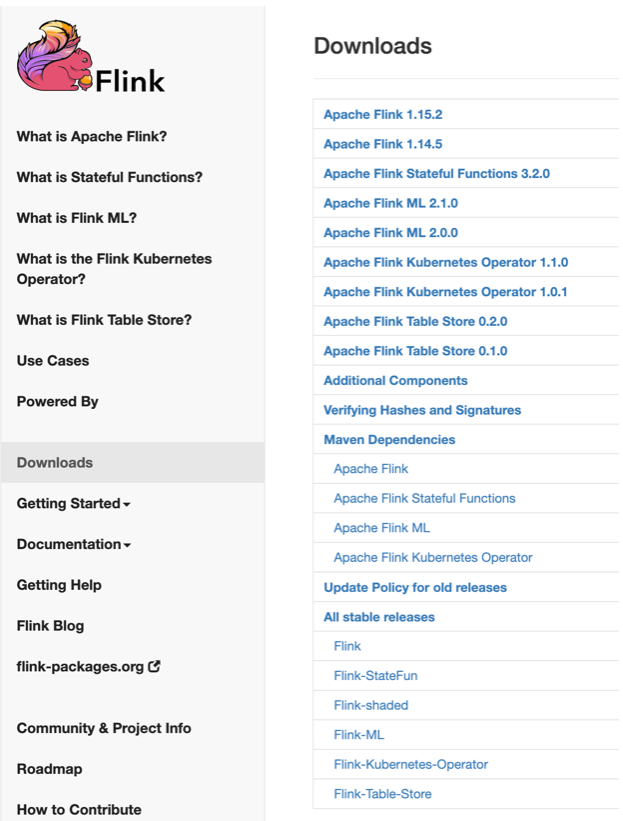 Getting Started with Apache Flink Getting Started with Apache Flink