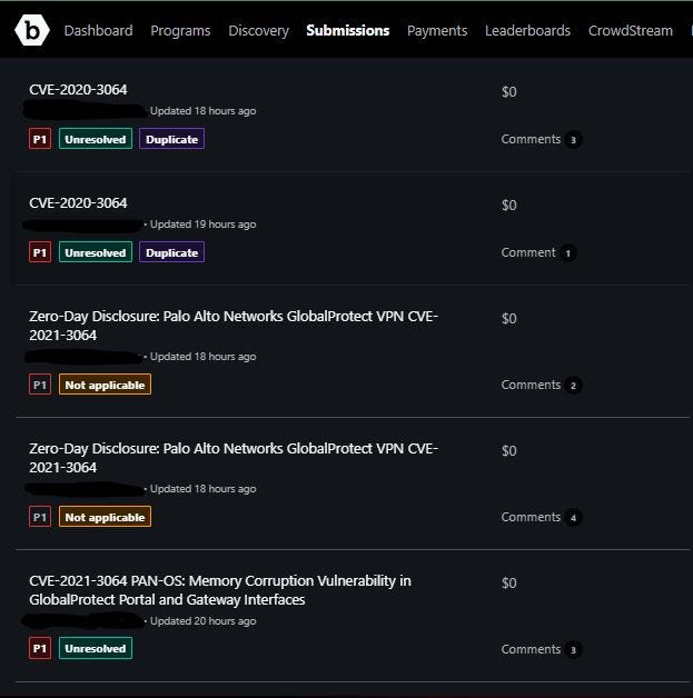 My First Rce From Na To Triaged Cve 20213064 By Vivekkashyap Medium