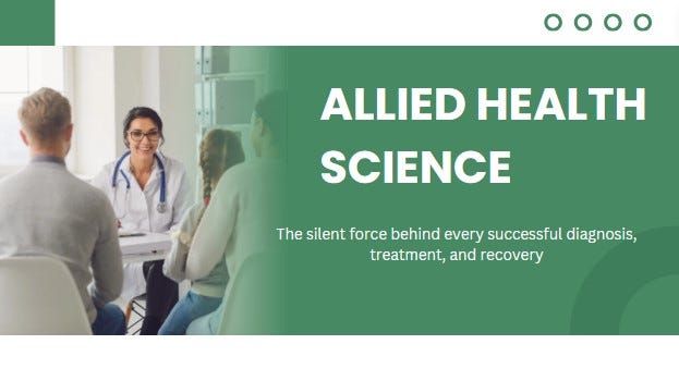 Understanding Allied Health Science: The Backbone of Modern Healthcare ...
