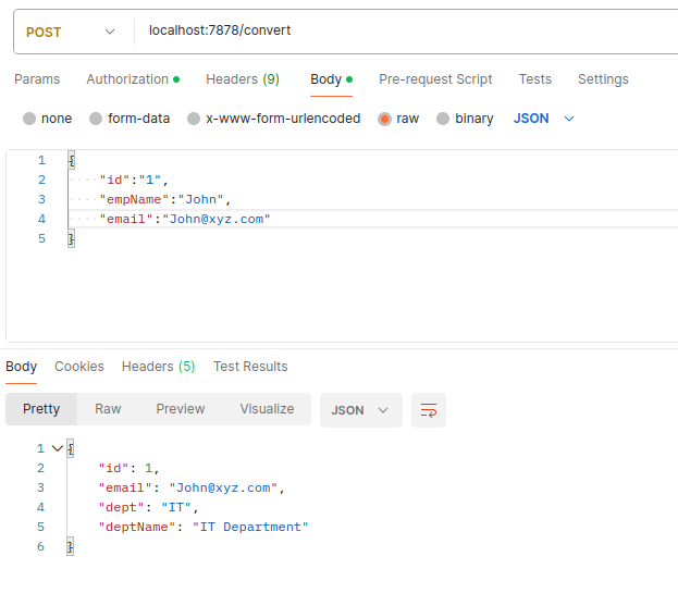 Mapstruct DTOs Conversion. You have a dto object and your… | by Mohit Sehgal | Medium