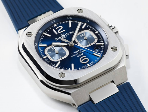Bell & Ross BR 05 Chrono brings back the style of the 1970s | by ...