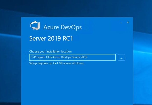 Azure DevOps Server 2019 RC Kurulumu | by Halil İbrahim Mollaoğlu | Devops Türkiye☁️ 🐧 🐳 ☸️ | Medium