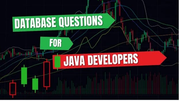 Database Interview Questions For Java Developers By Shahwaiz Abbasi
