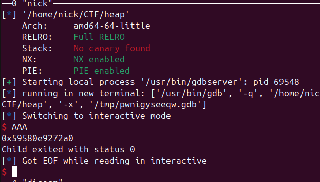 Linux Heap Study Notes. I think of the heap as a long lasting… | by ...