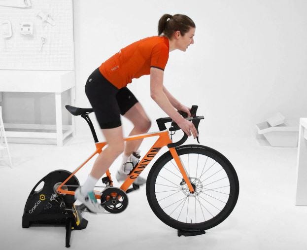 Entrenamiento con una bicicleta en tu casa | by professional staff | Medium