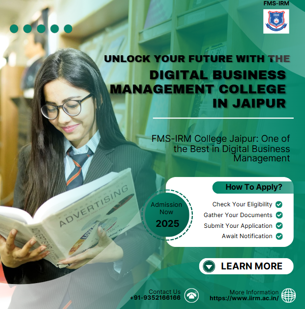 Jaipur’s Digital Business Management Colleges: Your Gateway to Success ...