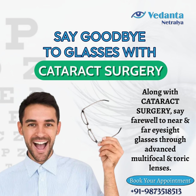 Vision Correction Made Easy: Cataract and Lasik Surgery in Ghaziabad with Vedanta Netralya | by ...
