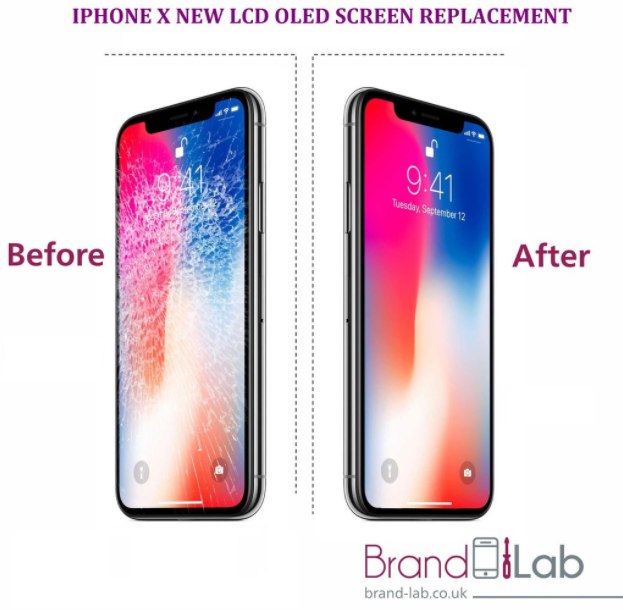 iPhone X Screen Replacement - Brandlab London Limited - Medium