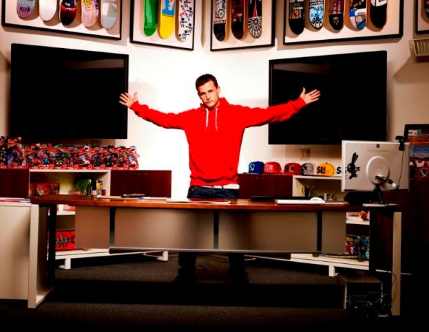 Rob Dyrdek: An Exclusive Interview | by Cyrus Saatsaz | The Dog and ...