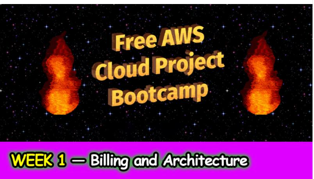 Cloud Project Bootcamp Series|Week 0 — Billing and Architecture - BimbolaLasisIT - Medium