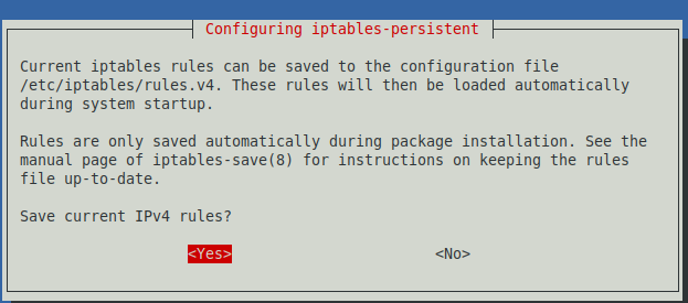 3 ways to make iptables persistent | by Or Yaacov | Medium