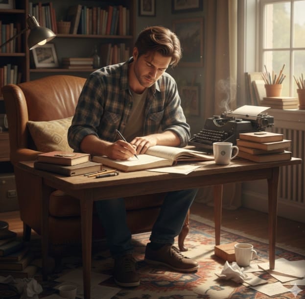 MEANING OF A REAL WRITER. To being a Real and a True writer you… | by ...