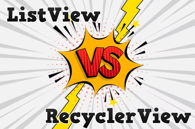Android ListView vs. RecyclerView: Hangisini Kullanmalıyım? 🤔 | by Ömer Akkoyun | Medium