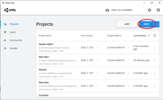 Setup Vuforia Engine in Unity. Recently I did an Augmented Reality ...