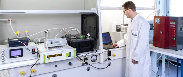 Testing and Calibration Laboratories - ELMEF LAB - Medium