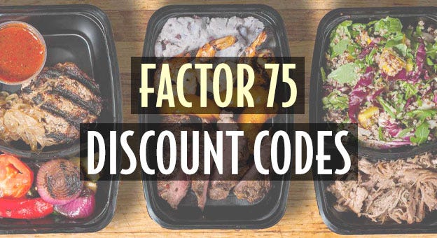 factor75.com 50% off first box and 20% off your next month of orders ...