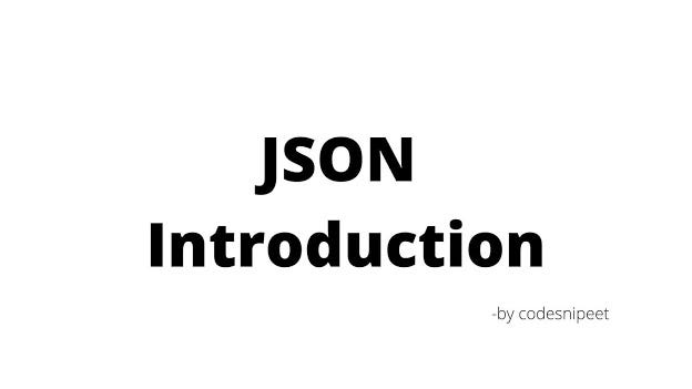 Learn the JSON data and it's data type and become master in JSON | Medium