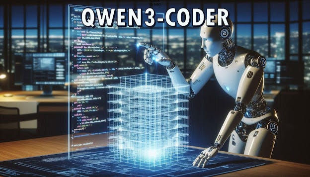 Qwen3 Coder Open Source Ai For Deep Codebase Understanding By My 3507
