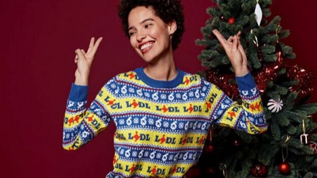 Lidl is launching an amazing Christmas sweater for € 10 and you are ...