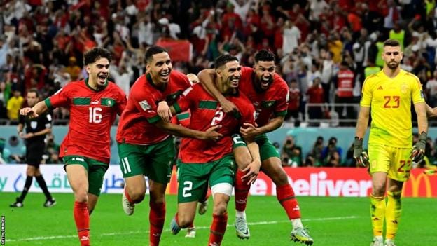 A rivalry heated by history — the significance of Morocco’s win over ...